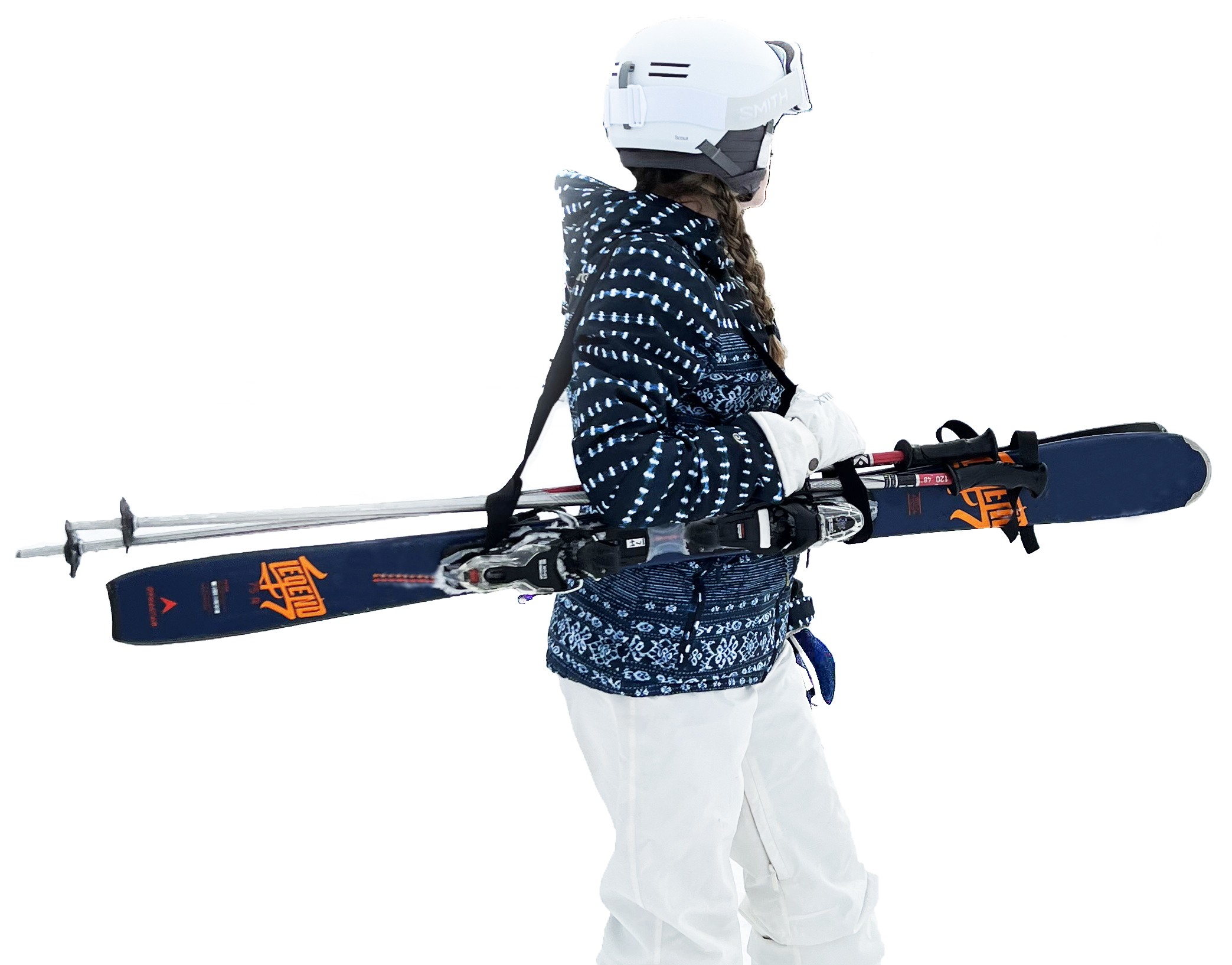NiSki – The Worlds Favourite Handsfree Carry Ski Strap