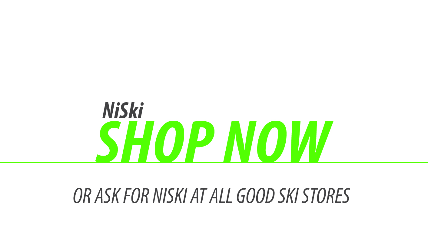 NiSki – The Worlds Favourite Handsfree Carry Ski Strap